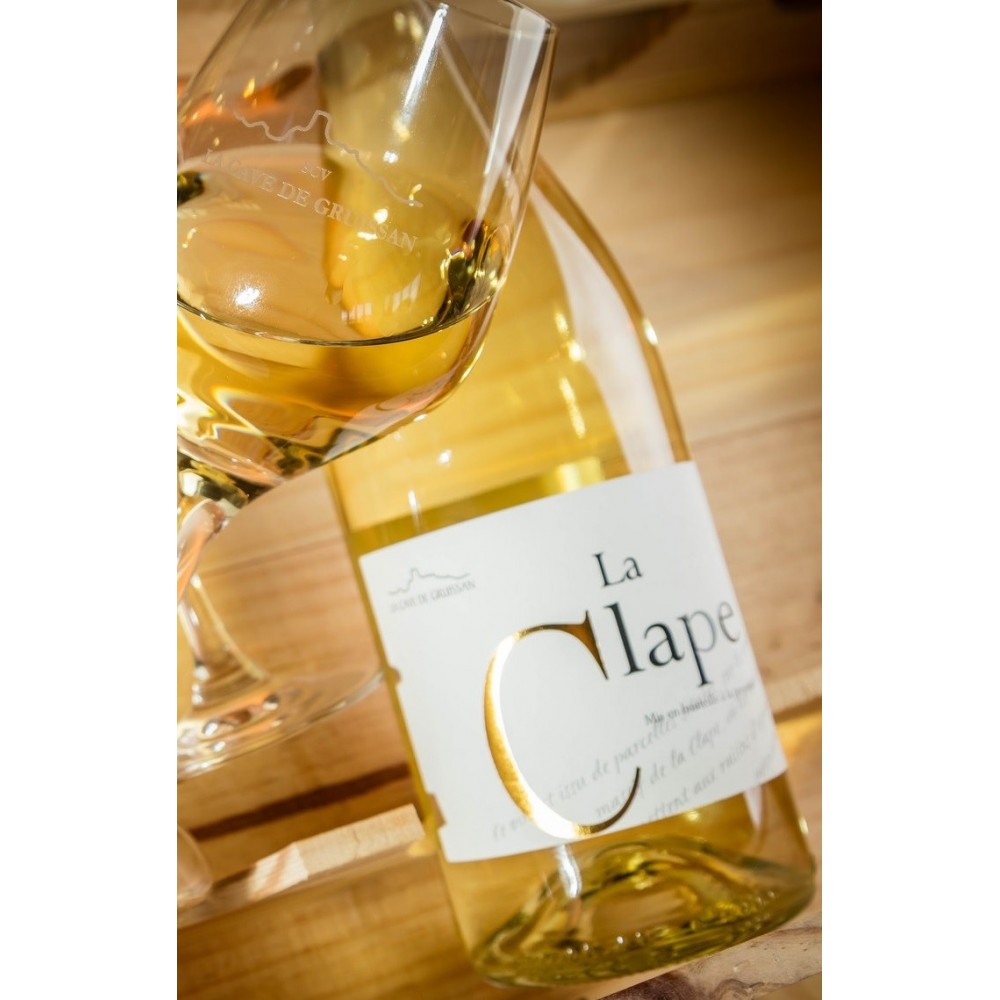 La Clape Cave de Gruissan (blanc) A.O.P. La Clape